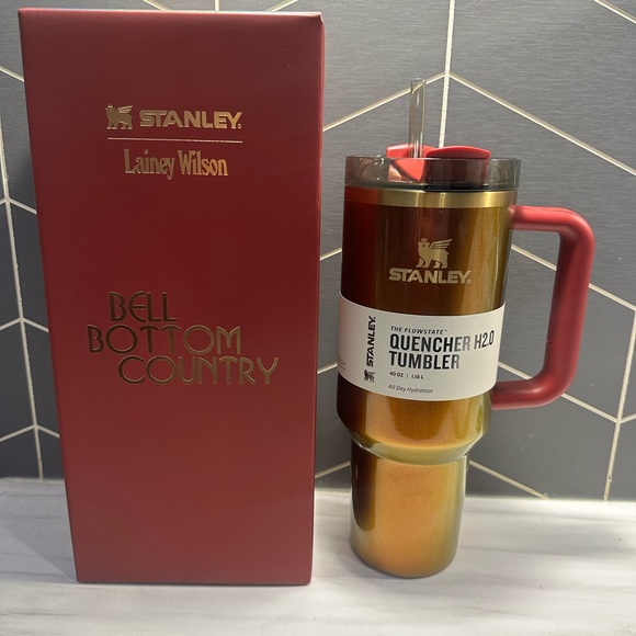 Stanley | Other | Lainey Wilson Stanley Country Gold Tumbler | Poshmark